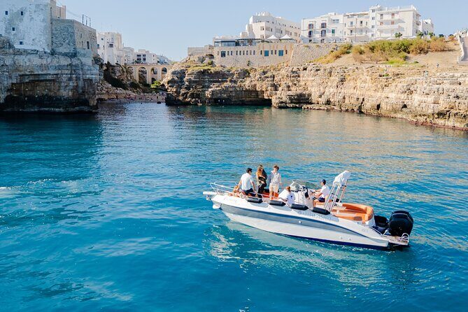 Boat Tour of the Polignano a Mare Coast with Aperitif - Key Points