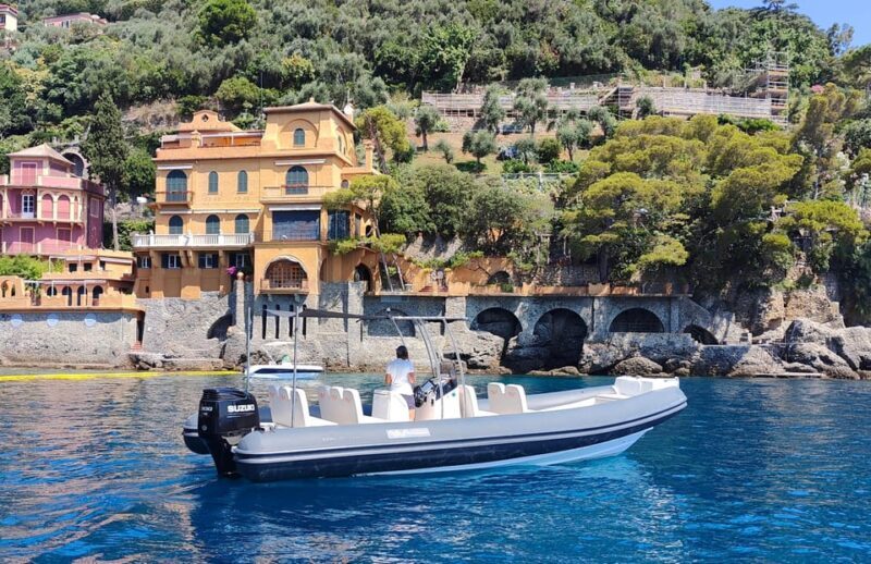 Boat tour of the Portofino Promontory and San Fruttuoso - Key Points