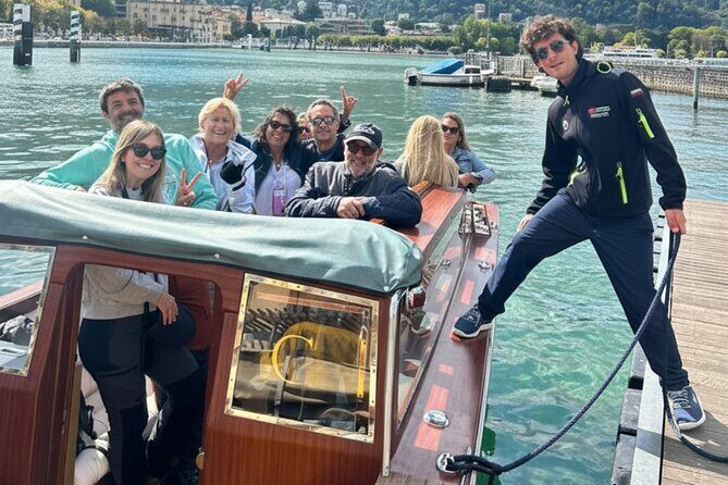 Boat tour on Lake Como: shared tour (1h) with hot drink - Introduction