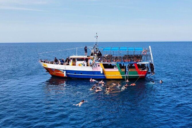 Boat tour Porto Cesareo Marine Protected Area - Key Points