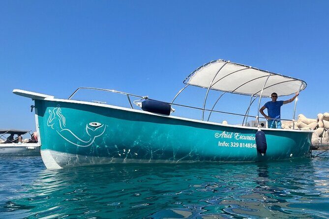 boat tour Santa Maria di leuca - What’s Included in the Experience?
