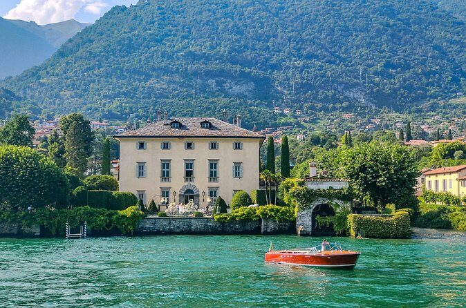 Boat Tour Shared by Bellagio - The Sum Up