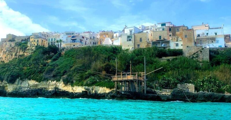 boat tour south coast and sea caves in vieste - Key Points