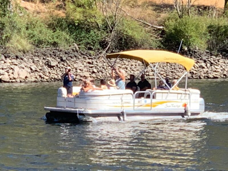 Boat Tour SUNTRACKER - Key Points