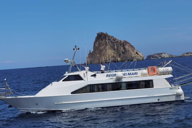 Boat Tour to Panarea and Stromboli from Lipari - Stromboli: The Volcano’s Home