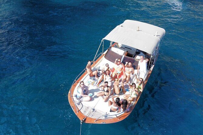 Boat tour with lunch overlooking the sea - What We Love About This Tour