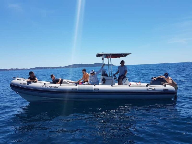 Boat trip around Porquerolles and Giens - Key Points