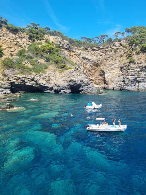 Boat trip around Porquerolles and Giens - Exploring the Giens Peninsula