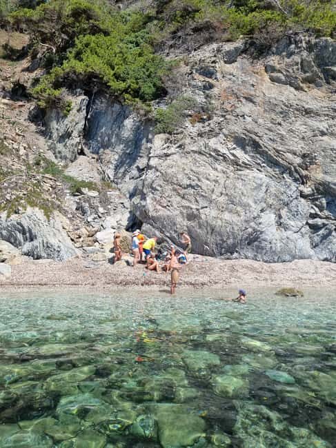 Boat trip around Porquerolles and Giens - The Return Journey 