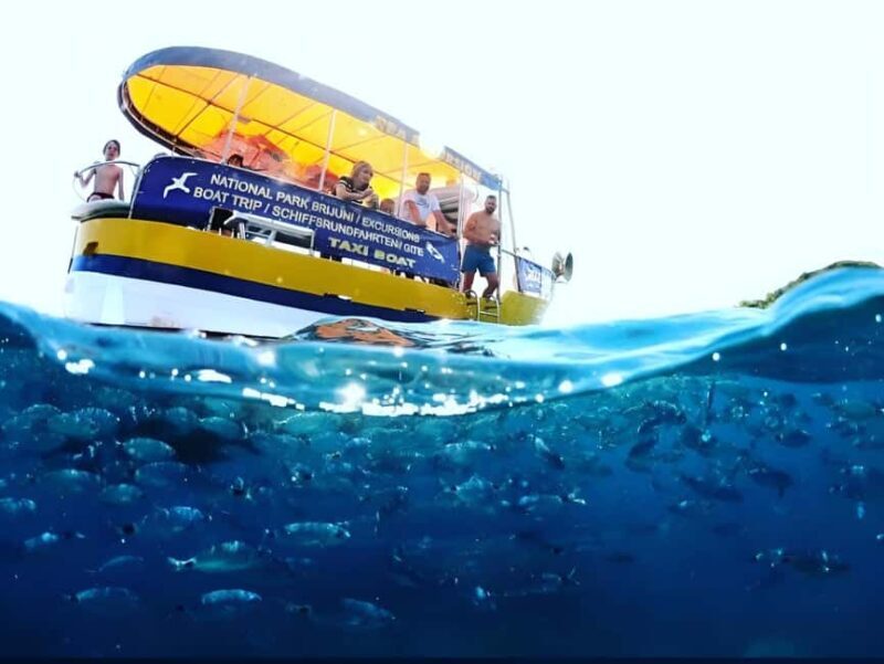 Boat Trip  Coastal Tour from Faana to Pula and snorkelling - Exploring Croatia’s Coastline on a Boat Trip from Faana to Pula and Snorkelling