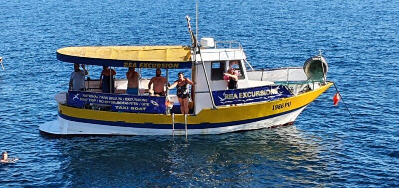Boat Trip  Coastal Tour from Faana to Pula and snorkelling - FAQs
