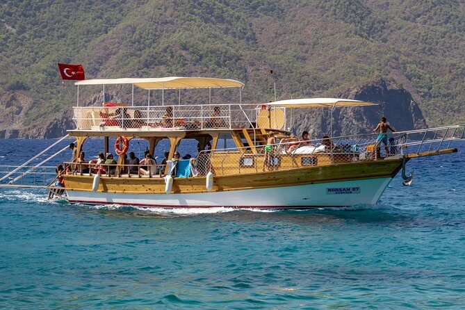Boat trip from Adrasan to Suluada island, Antalya region - The Itinerary Breakdown