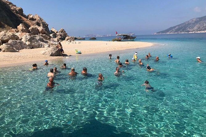 Boat trip from Adrasan to Suluada island, Antalya region - Who Should Consider This Tour?