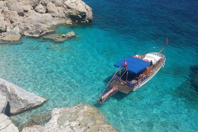 Boat trip from Adrasan to Suluada island, Antalya region - FAQ