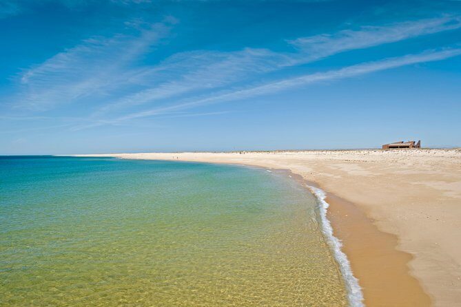 Boat trip from Faro to Ilha Deserta by Ferry - The Sum Up