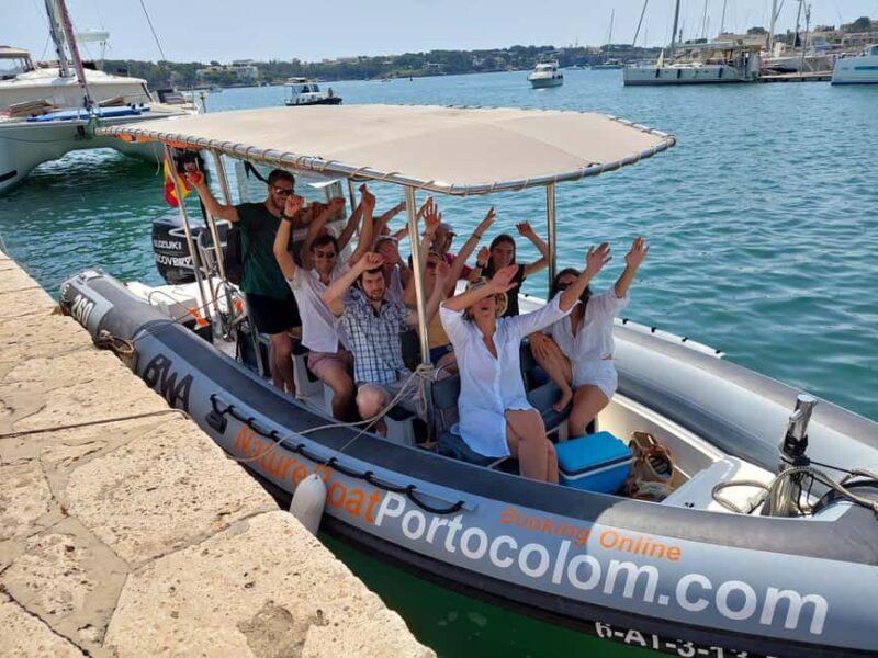 Boat trip from Portocolom to the Cala Varques Natural Area - Key Points