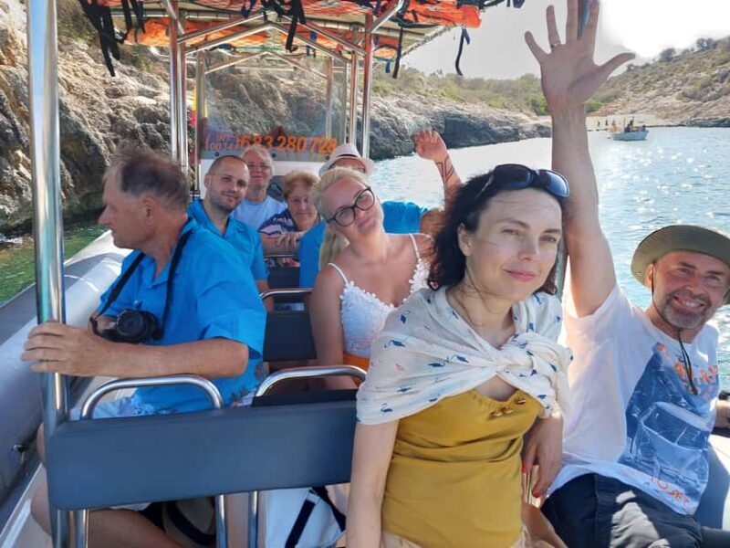 Boat trip from Portocolom to the Cala Varques Natural Area - An Authentic Mallorca Sea Adventure
