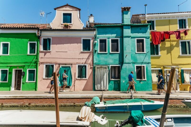 Boat Trip: Glimpse of Murano, Torcello & Burano Islands - Key Points
