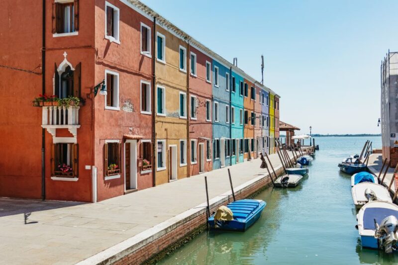 Boat Trip: Glimpse of Murano, Torcello & Burano Islands - The Details: What You Can Expect