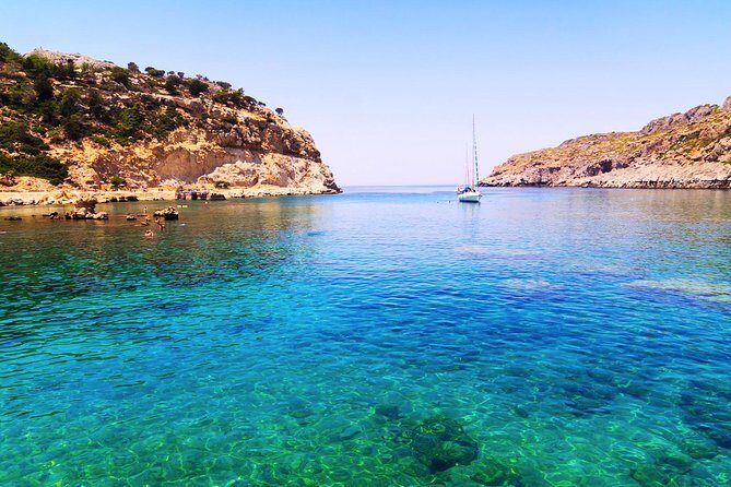 Boat Trip to Anthony Quinn, Kallithea & Traganou Bays - Authentic Experiences From Reviewers