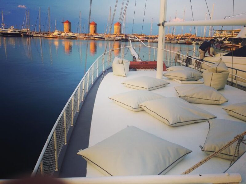 Boat Trip to Anthony Quinn's Bay (Food & Drinks Included) - FAQ