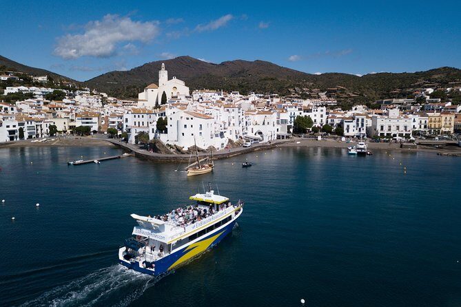 Boat Trip to Cadaqués from Roses with STOP 1:30h/2H/ in Cadaqués - Key Points
