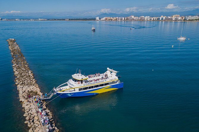 Boat Trip to Cadaqués from Roses with STOP 1:30h/2H/ in Cadaqués - The Itinerary in Detail