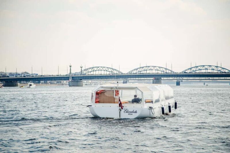 Boat Trip to Jrmala or Back to Riga - River Cruises Latvia - The Experience: What You Can Expect