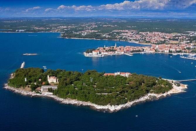 Boat trip to Rovinj and Vrsar from Pore with lunch - Key Points