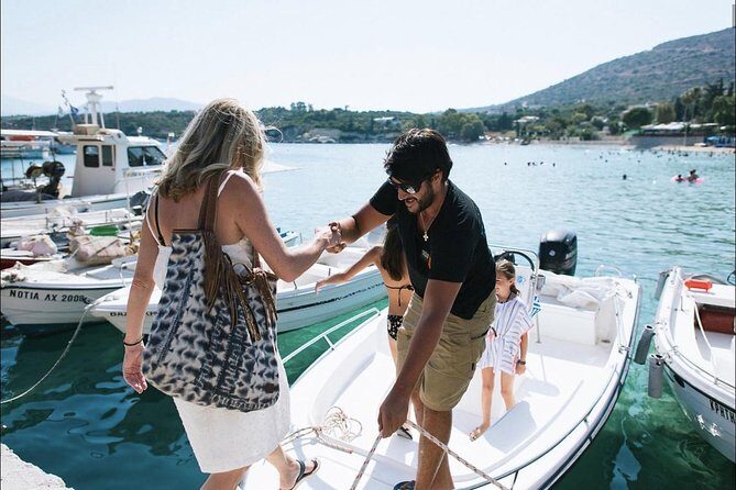 Boat Trip to Seitan Limania creek for up to 5-11 people 4hrs! - The Experience: What Travelers Say