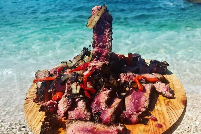 Boat trip to the National Park and Grama Bay - Key Points