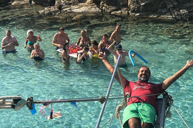 Boat Trip to the Turkish Maldives- Orak Island - Key Points