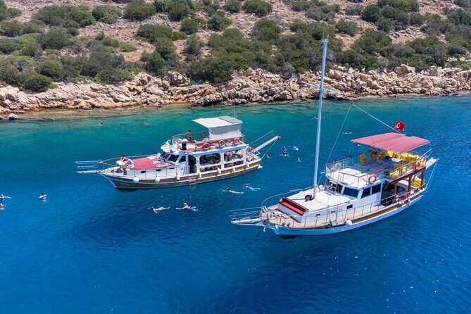 Boat Trip to the Turkish Maldives- Orak Island - FAQs