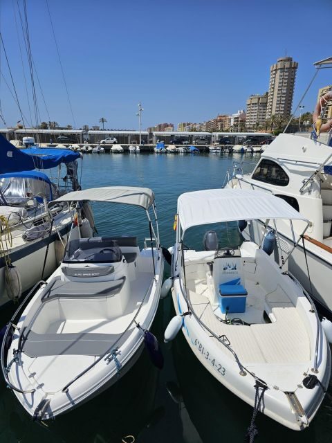 Boat without licence, fuel included - Key Points