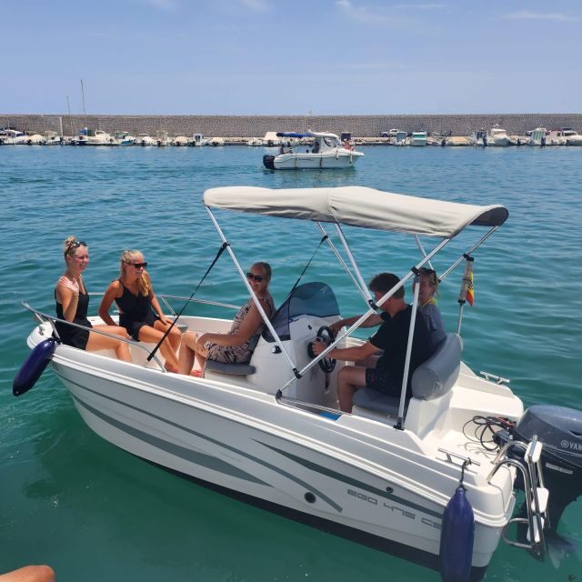Boat without licence, fuel included - Why This Boat Rental Stands Out in Costa del Sol  