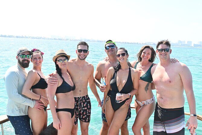 Boating Experience in Cancun Bay. All inclusive. - The Itinerary: What to Expect