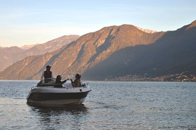 Boatparty Shared Tour on Lake Como2 Hours of Villas, Wine & Swim - Key Points