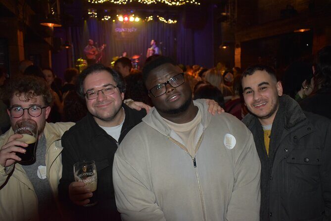 Bobbys Bar Crawl 5 Bars, Nightclub and Scottish Ceilidh Dance - A Closer Look at the Itinerary  