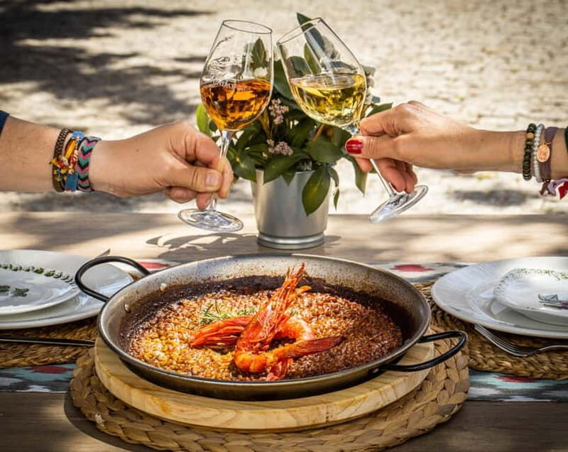 Bodegas Fundador: GASTRO EXPERIENCE TOUR - Exploring the Full Experience