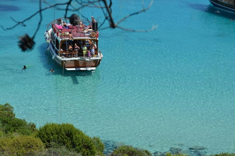 Bodrum: Boat Tour for Mein Schiff and Aida Cruise Passengers - Key Points