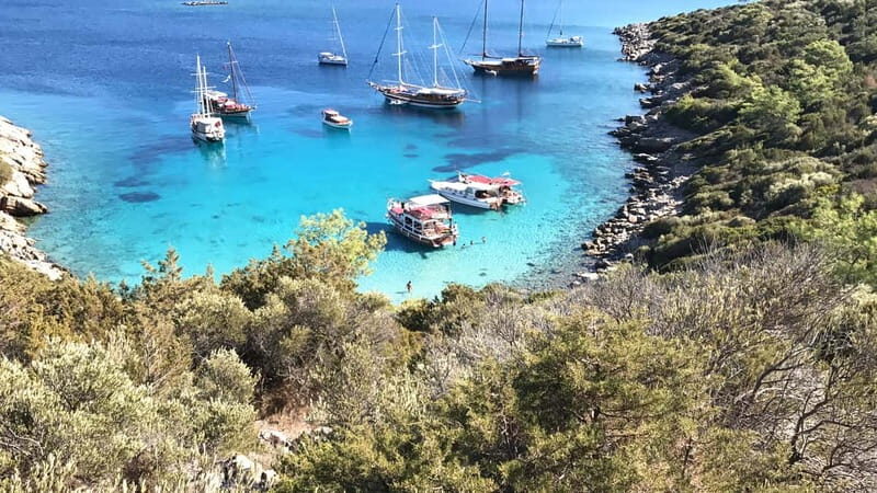 Bodrum: Boat Tour for Mein Schiff and Aida Cruise Passengers - A Closer Look at the Bodrum Boat Tour Experience