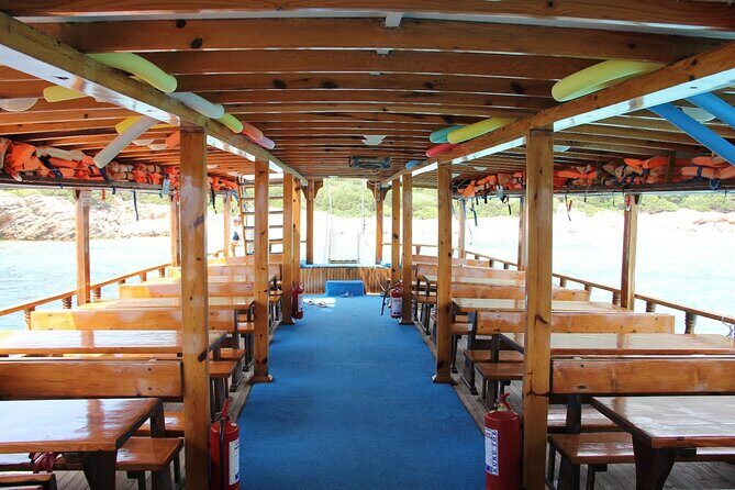 Bodrum Boat Trip With Lunch 11:00 to 17:00 - Practical Details You Need to Know