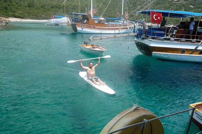 Bodrum Daily Boat Trip Karaada, Including Lunch - Itinerary Breakdown: What to Expect