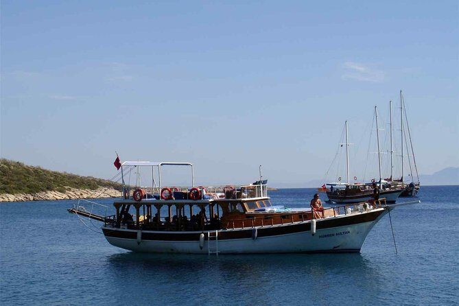 Bodrum Daily Boat Trip Karaada, Including Lunch - FAQs
