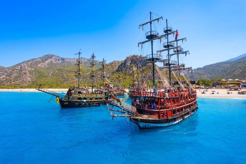 Bodrum: Family-Friendly Pirate Boat Day with Lunch & Drinks - The Authentic Pirate Theme and Crew