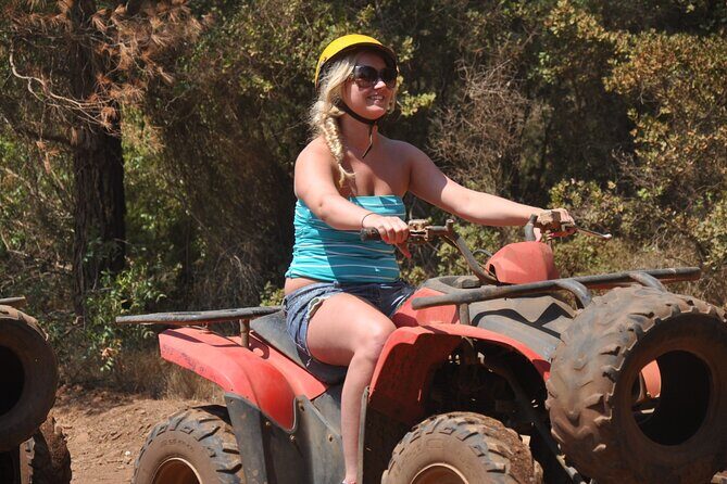 Bodrum Forest, Mud, and Streams Quad Safari with Pickup - Key Points