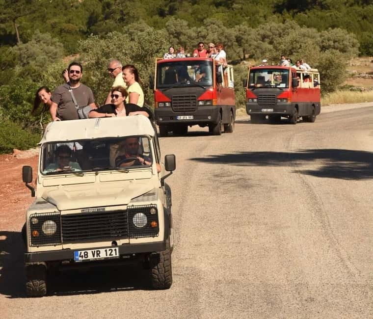 Bodrum: Full-Day Jeep Safari with Lunch and Hotel Transfer - The Itinerary: A Day of Discovery and Adventure