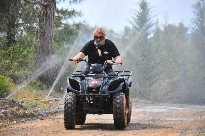 Bodrum: Off-Road Quad Safari with Hotel Pickup - The Experience in Detail