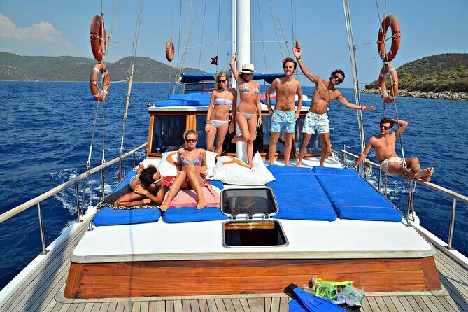 Bodrum Private Gulet Cruise with a Mediterranean Lunch - The Sum Up
