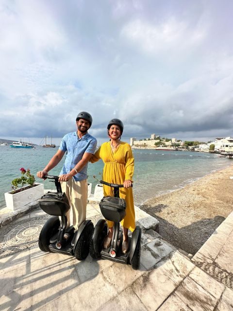 Bodrum Segway Riding Experience - The Historic Mausoleum of Halicarnassus